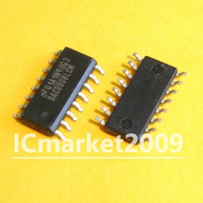 5 PCS DAC0808LCM SOP-16 DAC0808 8-Bit D/A Converter Integrated Circuits ...