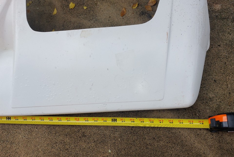 Pickup Truck Van Cab Visor Sun 73-78 Chevy Full Spence Fiberglass ...