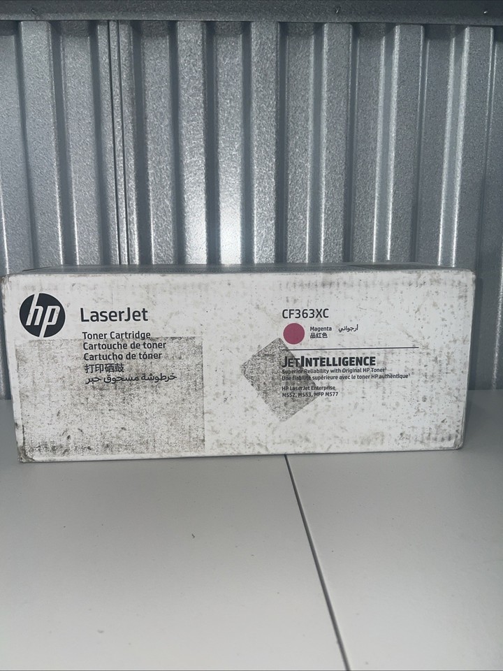 HP CF363XC Magenta Toner Cartridge GENUINE SEALED | eBay