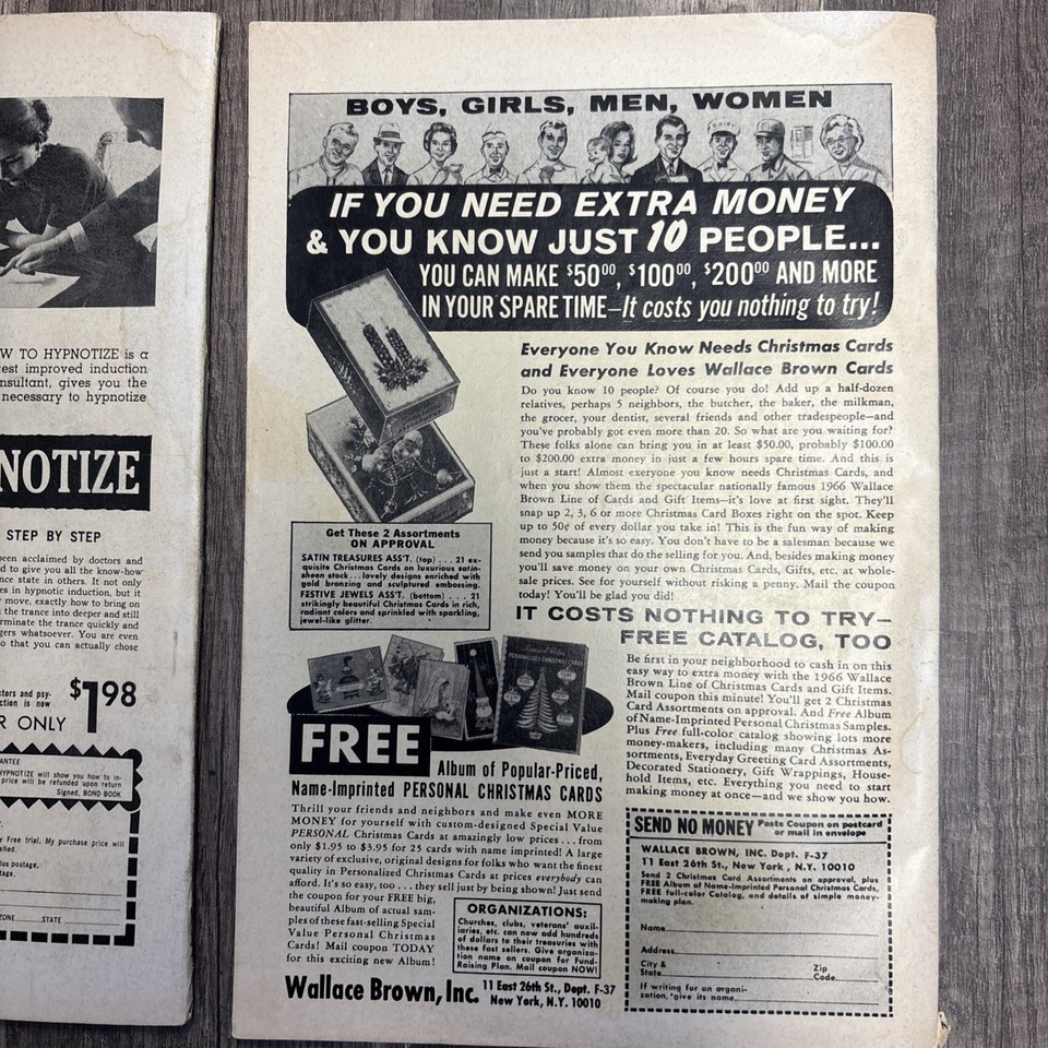 Dynamo #1 & #2 (1966 Tower Comics) * VG- & VG/FN | eBay