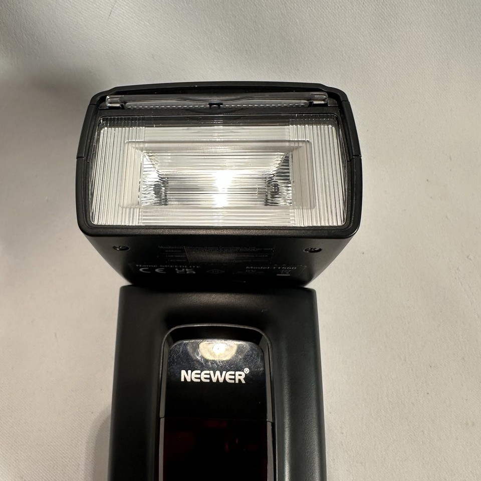 Neewer TT560 Flash Speedlite for Canon Sony Nikon Panasonic Olympus And ...