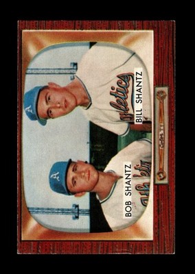 1955 Bowman Set-Break #139 Billy Shantz VG-VGEX *GMCARDS* | eBay