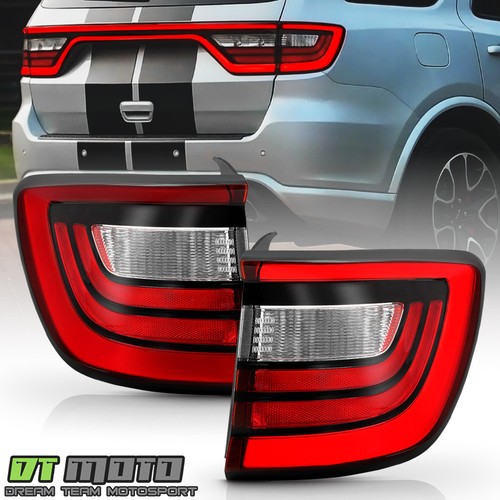 For 2014-2025 Dodge Durango Full LED Tail Lights Brake Lamps Outer Left ...