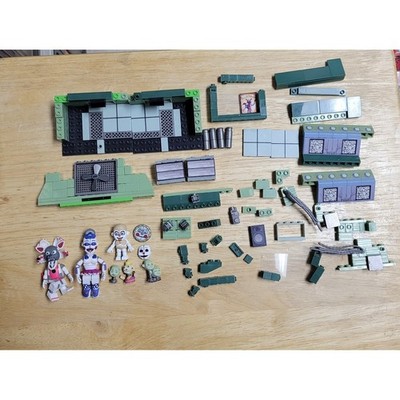 Mcfarlane FNAF Sister Location Control Module Construction Set #12827 ...