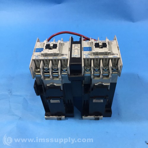 Mitsubishi SD-N11 DC Magnetic Contactor, 20 AMP, 24V Coil 8190 | eBay