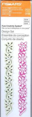 Fiskars FUSE CREATIVITY SYSTEM DESIGN BORDERS SET DIE-CUT AND ...