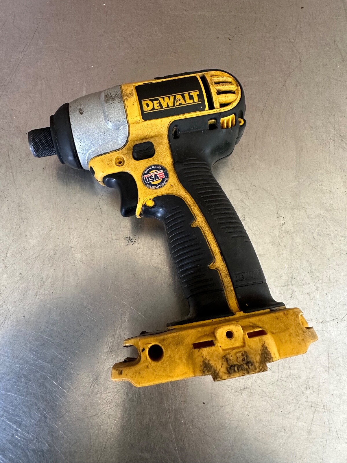 DeWalt DCD710 12V MAX 3/8" Cordless Drill/Driver - Tool and 2 Battery ...