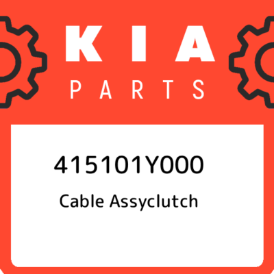 415101Y000 Kia Cable assyclutch 415101Y000, New Genuine OEM Part | eBay