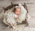 Newborn Studio Photo Shoot Photography Prop Baby Girl Lace Dress Pillow ...