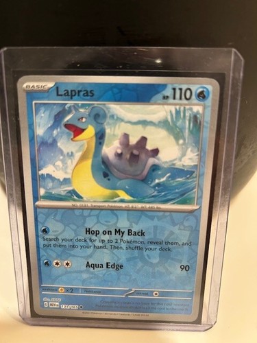 Lapras [Reverse Holo] #131 Pokemon Scarlet & Violet 151 | eBay