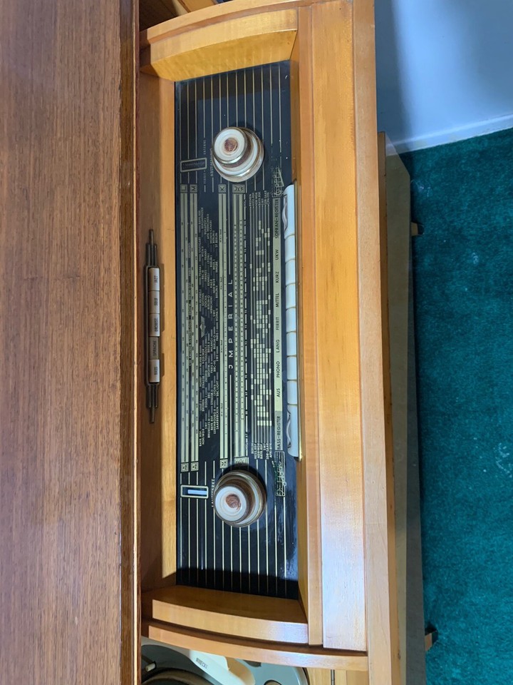 1950’s German Stereo Console ( Kuba Tango ) | eBay