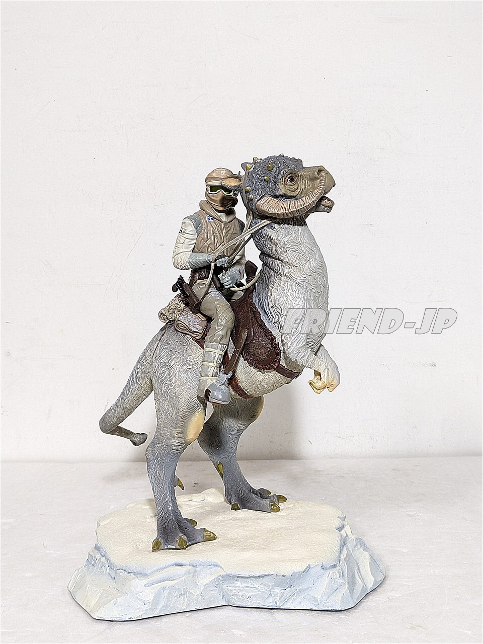 Gentle Giant Star Wars LUKE SKYWALKER on TAUNTAUN Statue LE w/Coa Incl ...