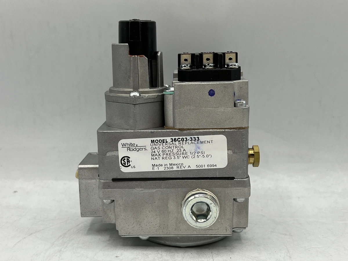 WHITE RODGERS 36C03 300 HVAC Furnace Gas Valve 24V 36C03, 45% OFF