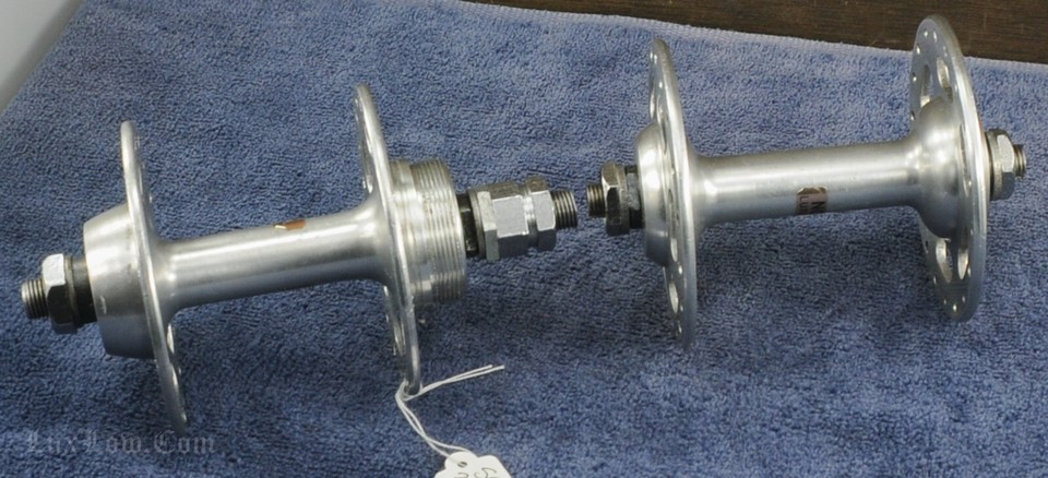 Vintage Normandy Maillard HF Road Bike HUBS 36h Schwinn Raleigh 10 ...