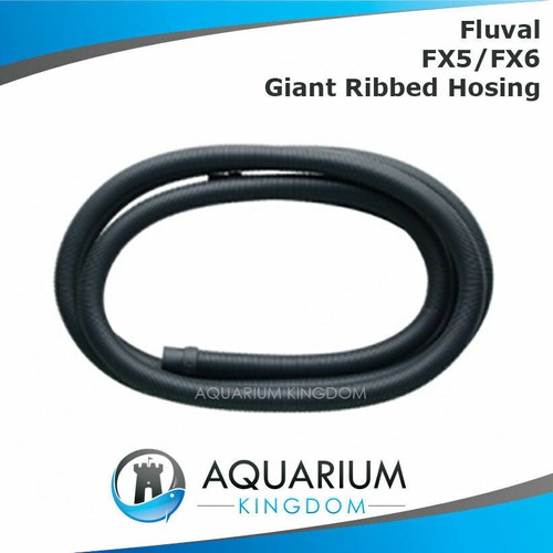 #A20236 Fluval FX5/FX6 Ribbed Hosing 4m - Giant Canister Hose FX4 FX ...
