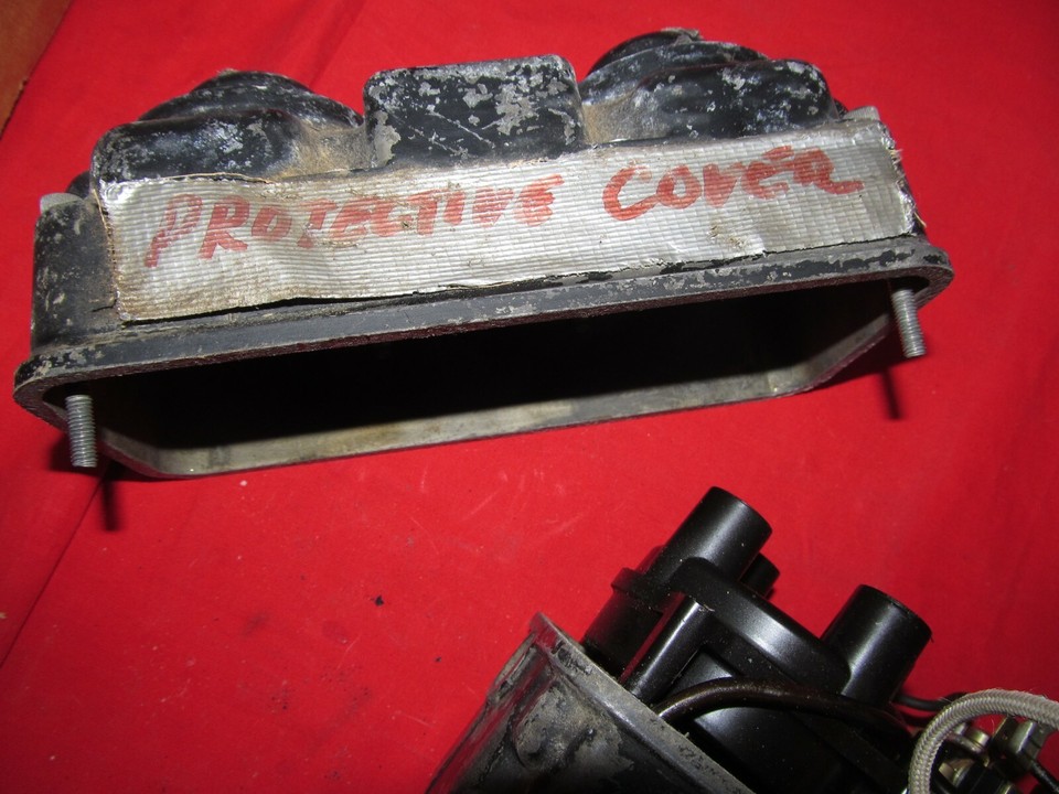 Dual Magneto D4RN-2021 Bendix, Tagged operational, from closed engine ...