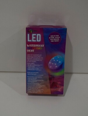 LEDeez Waterproof Multicolor LED Lights, RGB 15 colors + white light | eBay