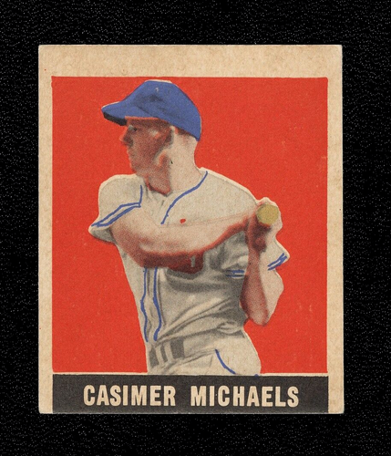 1948 Leaf #13 Casimer Cass Michaels No Creases Short Print Chicago ...