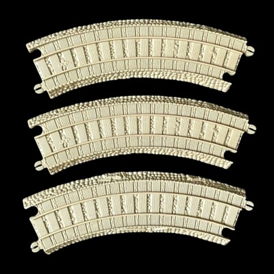 2006 Thomas The Tank Engine Trackmaster Lot of 3 Replacement 7" Curve ...