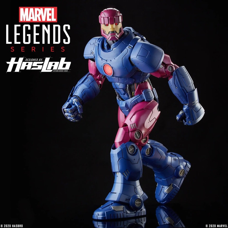 Marvel Legends Haslab Sentinel Includes All Tiers NEW X-Men 97 ...