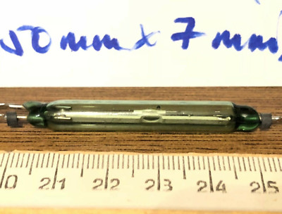 1x Large Magnetic Russian Reed Switch Gerkon MKA-52202 ( 4А / 380V ...