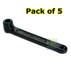 5 x Gas bottle cylinder spindle key DF drop forged | eBay