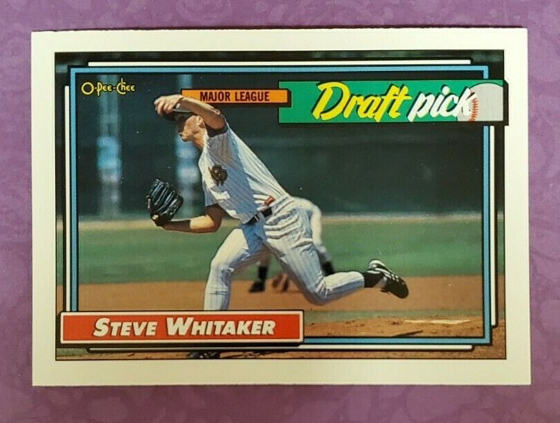 1992 O-Pee-Chee - #369 Steve Whitaker for sale online | eBay