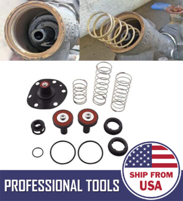 3/4"-1" Complete Repair Kit For Wilkins Backflow Preventer Zurn 975XL ...