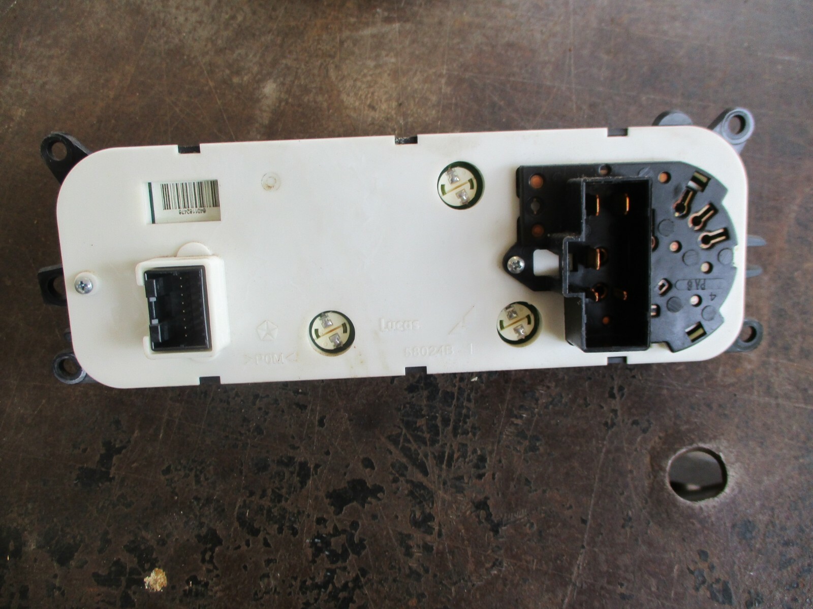 03-06 DODGE RAM 2500 1500 EATC HEATER AC CONTROL HEAD UNIT OEM WORKS | eBay