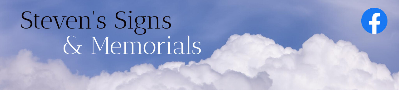 Stevens Signs and Memorials | eBay Stores
