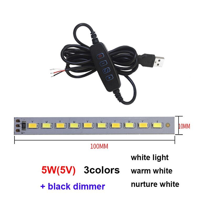 DC 5V SMD5730 LED Chip 5W-30W Light Bead Board Aluminum Lamp plate For ...