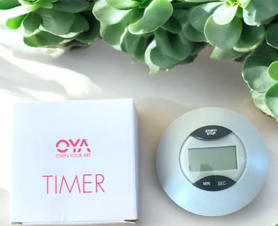 OYA BEAUTY OWN YOUR ART TIMER | eBay