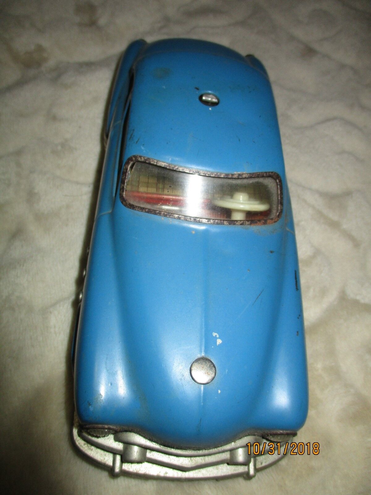 VINTAGE PRE OWNED BLUE SCHUCO INGENICO #5311 GERMAN TOY CAR | eBay