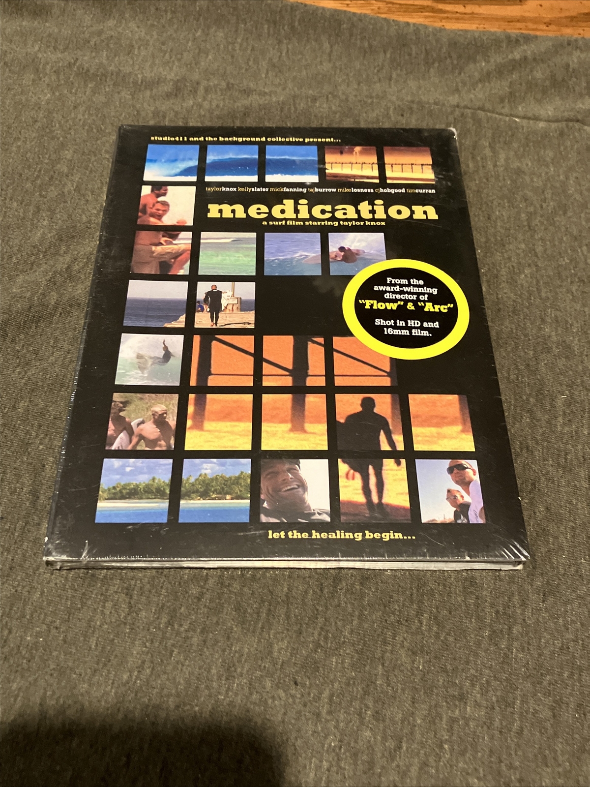 Medication Taylor Knox Surf DVD 2007 Surfing Studio 411 for sale online ...