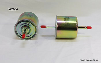 Cooper Fuel filter WZ534 fits Ford F-250 SUPER DUTY F-250 SUPER DUTY 5. ...