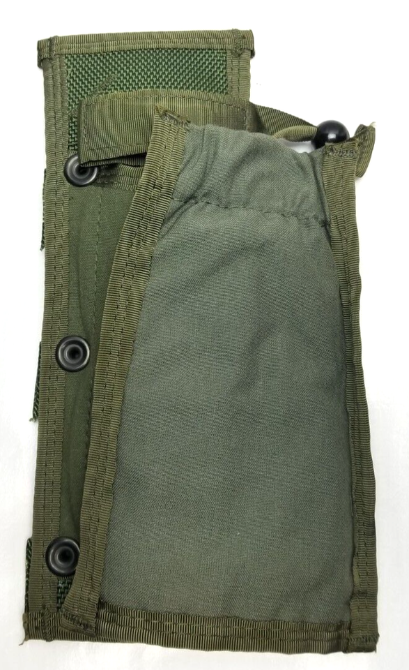 USGI Military Survival Vest Knife Pocket Snap on Carrying Pouch US Army ...