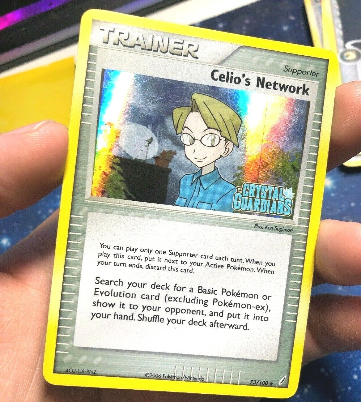 Crystal Pokemon Trainer