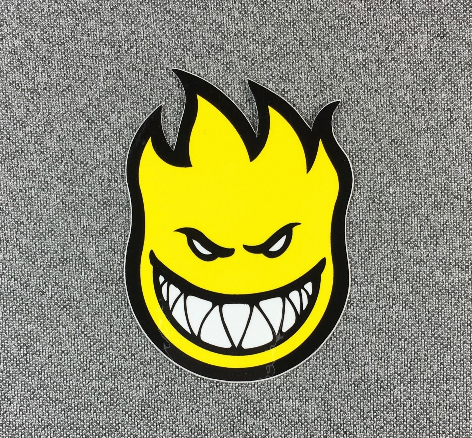 SpitFire Fireball Skateboard Sticker mini 1.5in yellow | eBay