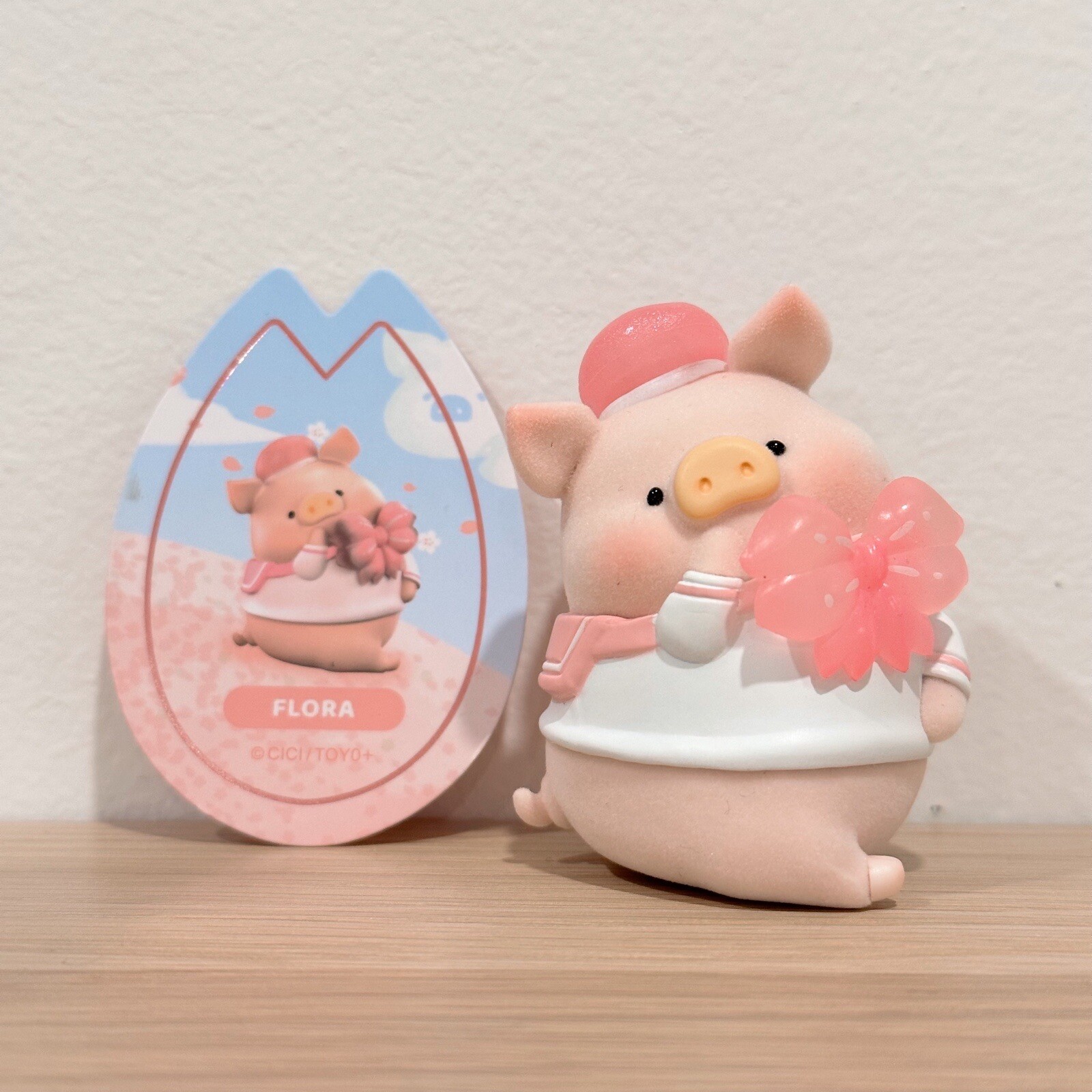 52TOYS - LULU THE PIGGY - Lulu in Bloom Sakura Series - Flora | eBay ...