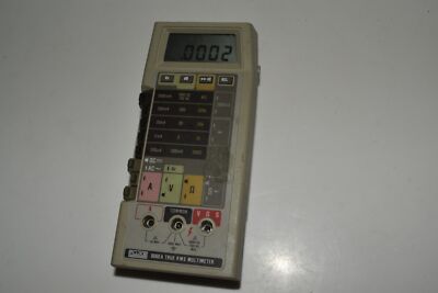 ^^ Fluke 8060A True RMS Multimeter (UFG51) | eBay