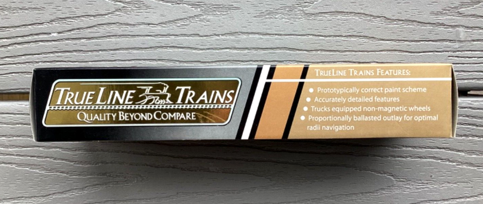 TRUE LINE TRAINS 1/87 HO TH&B 6 HATCH SLAB SIDE HOPPER CAR RD. #2819 ...