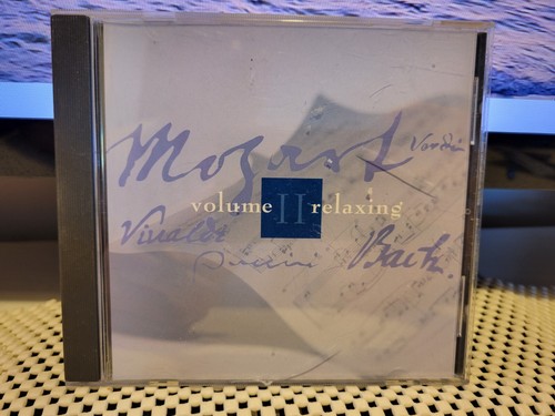 The Simply Classical Collection Volume II Relaxing (CD, 1991) BMG NO ...