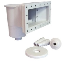 Complete Doughboy Skim-line Deluxe Thru-wall Skimmer 0-2094-015 for ...