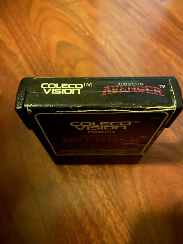 Cosmic Avenger (Colecovision, 1982) 653265081613 | eBay