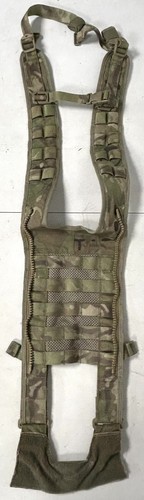 British Military Issue MTP Camo Virtus Webbing System H Yoke Shoulder ...
