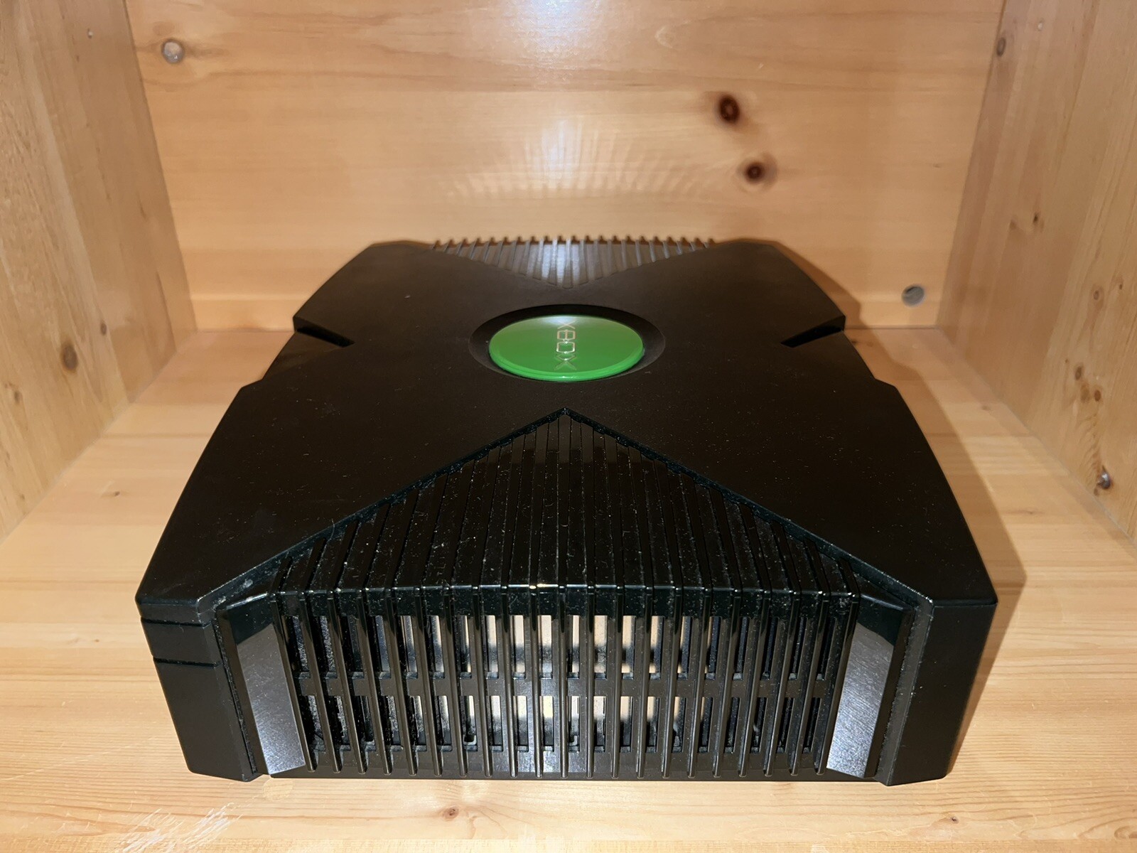Microsoft Xbox Original - Black - Tested - READ Description. Console ...