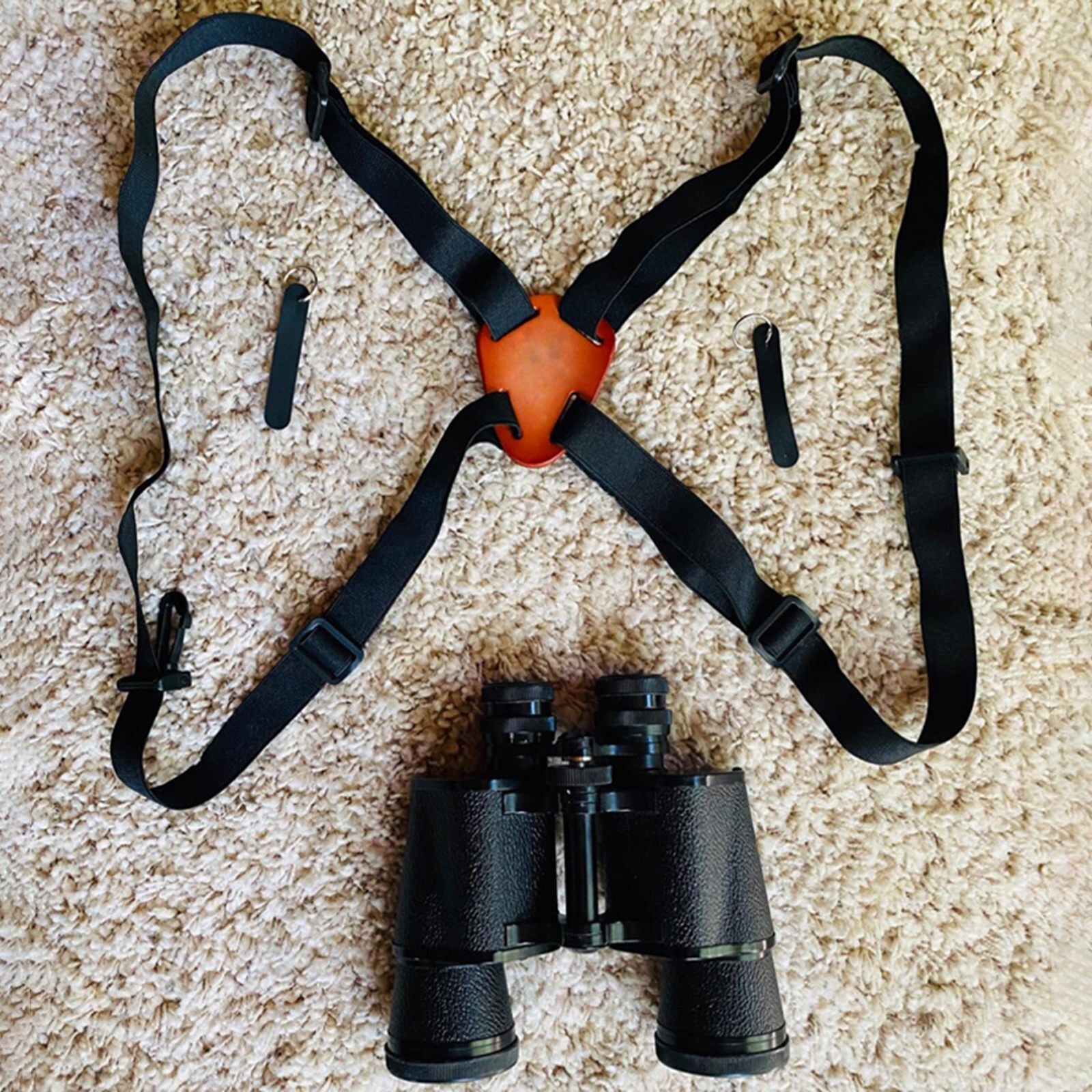 Adjustable Binocular Shoulder Strap Comfortable Support for Outdoor ...