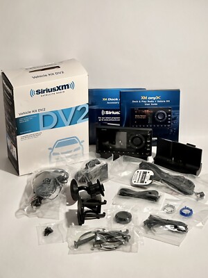 SiriusXM XADV2 Satellite Radio Black Vehicle Kit DV2 | eBay