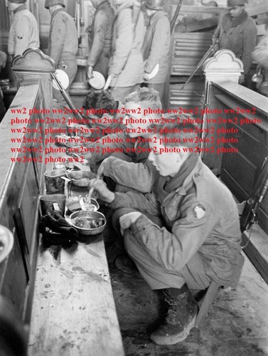 US ww2 photo 104th Timberwolves Eschweiler Siegfried Duren Aachen ...