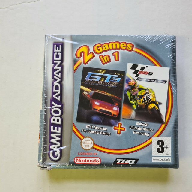 Gt3 & MOTOGP GBA Nintendo Gameboy Advance Complete for sale online | eBay